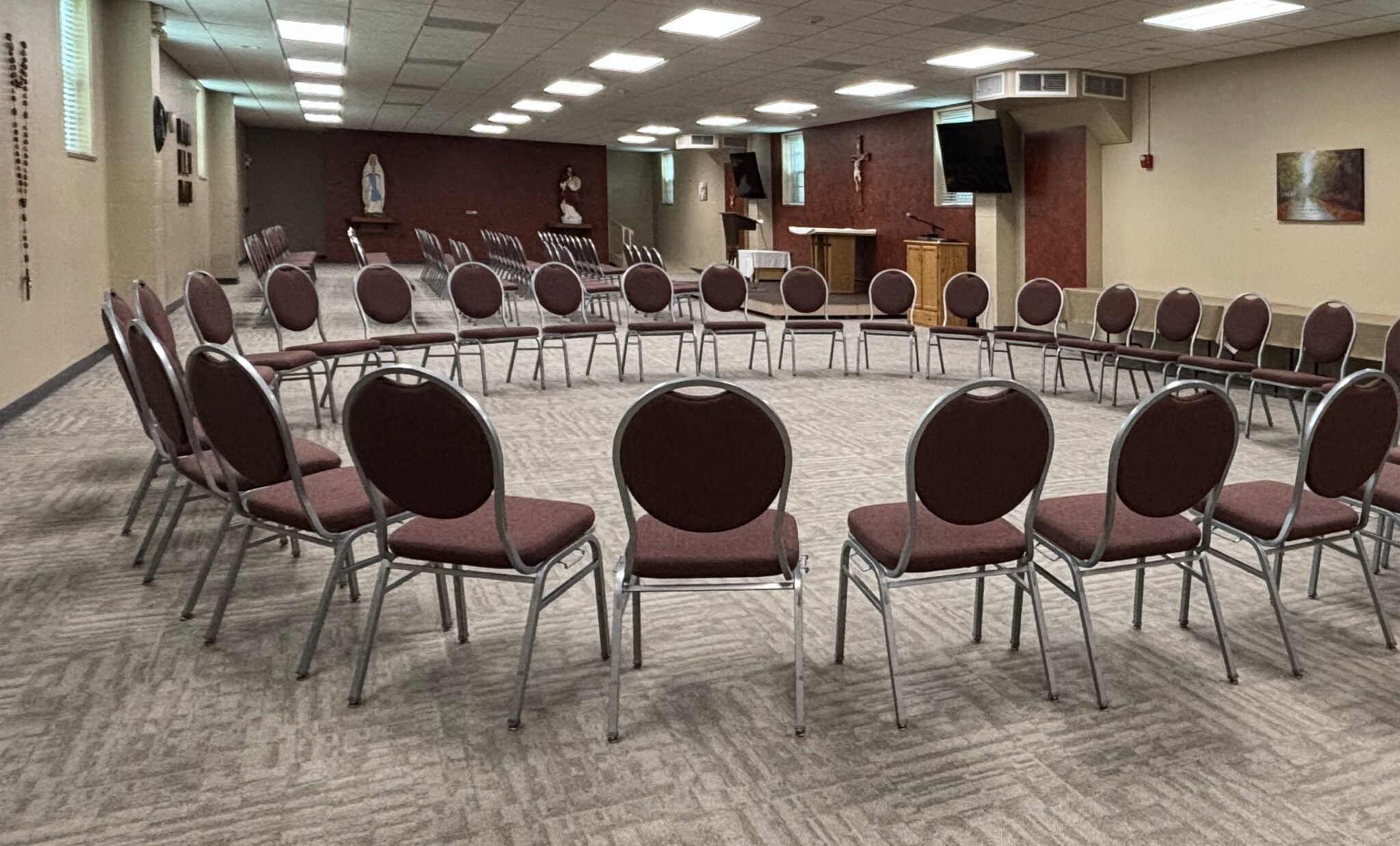 Meeting Rooms – Maria Stein Retreat Center